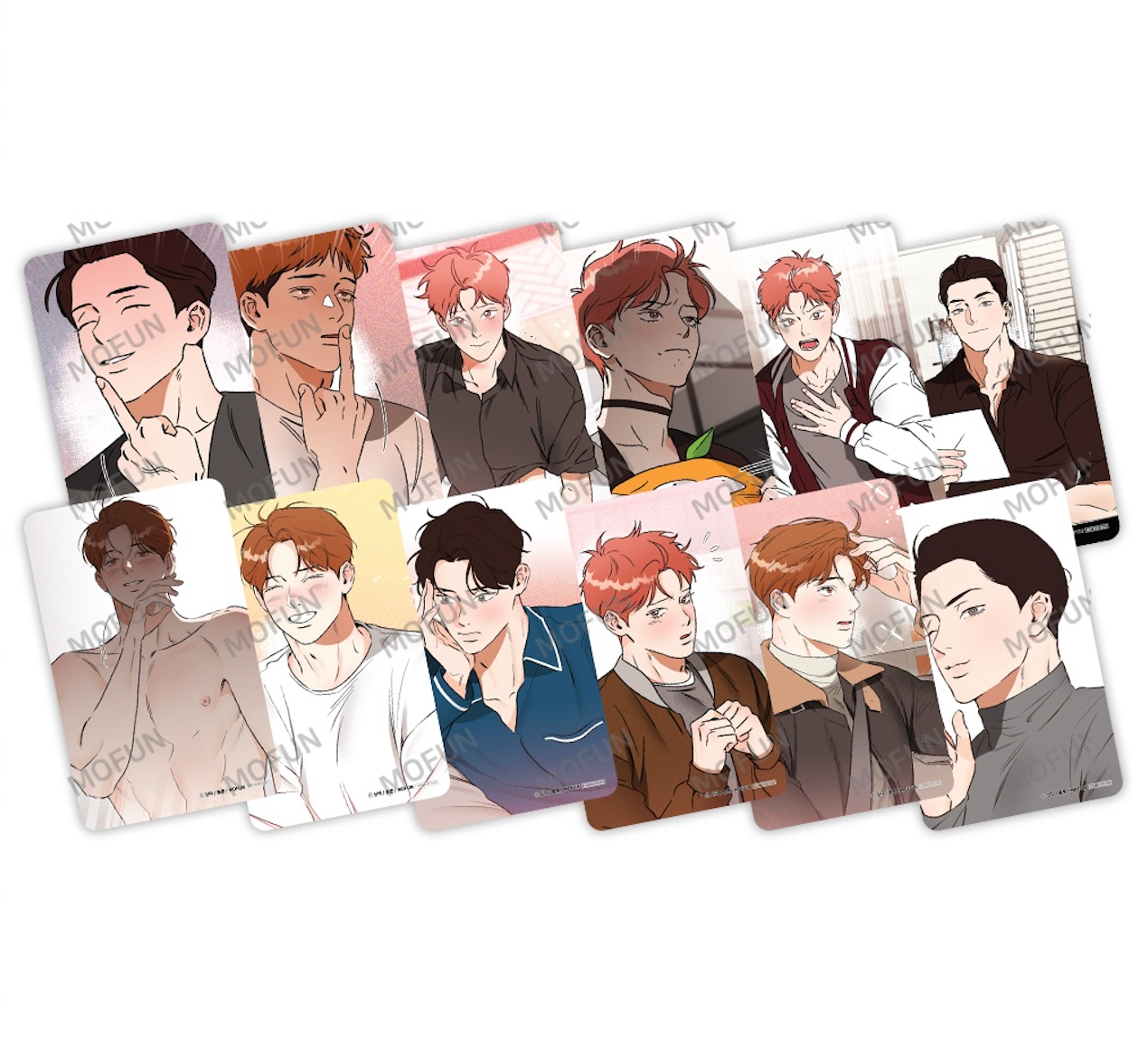 [closed][collaboration cafe] Hook Line and Sinker : 12 photo cards set – nemo it store