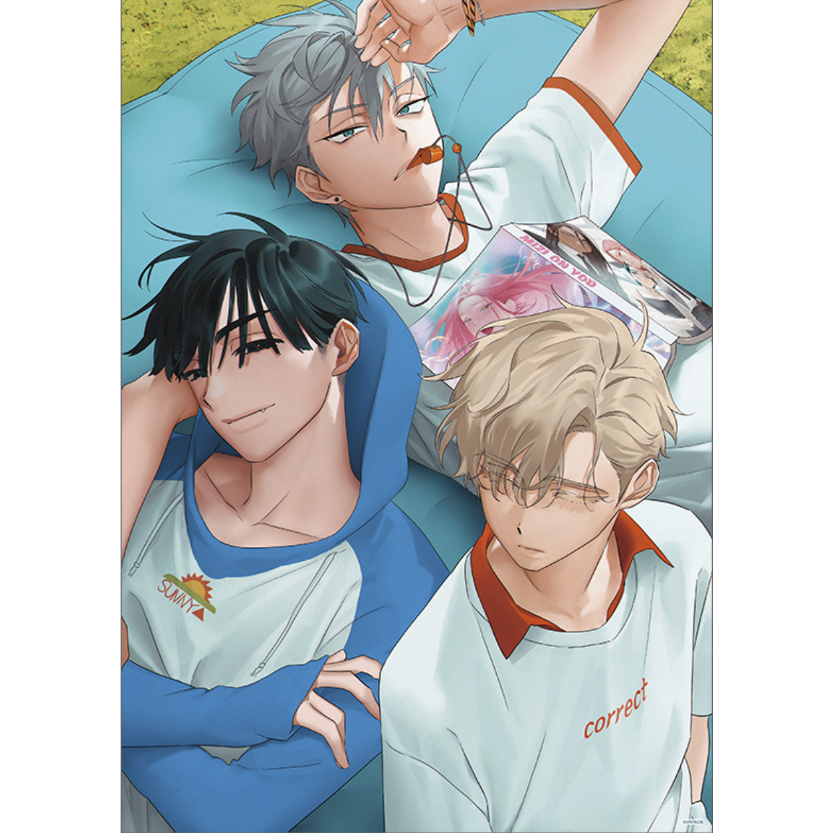 [pre-order][ALIEN STAGE TOP 6 FAIR] ALIEN STAGE : A3 POSTER D – nemo it store