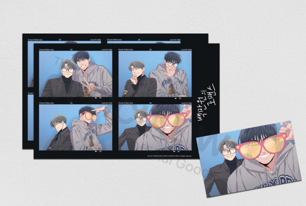 Love for Sale : 4 cut photo set – nemo it store