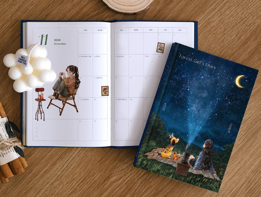[Closed] [pre-order] AEPPOL 2024 Journal & Calendar Tumblbug set – nemo ...