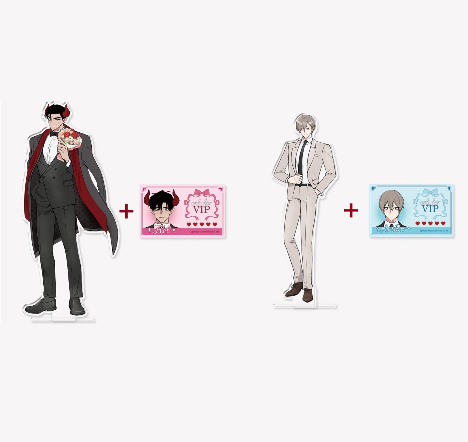 [pre-order] The Double Life of the Demon King : Acrylic Stand Set ...