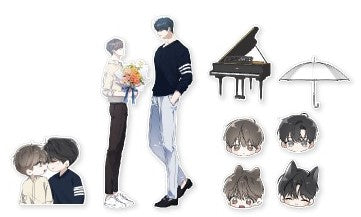[collaboration cafe] Daewon ci(Sunshine Shower) : Removable Sticker 9P ...