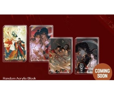 [collaboration cafe] Heaven Official's Blessing TGCF : Random Acrylic ...