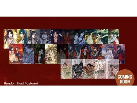 [collaboration cafe] Heaven Official's Blessing TGCF : Random Illust P ...