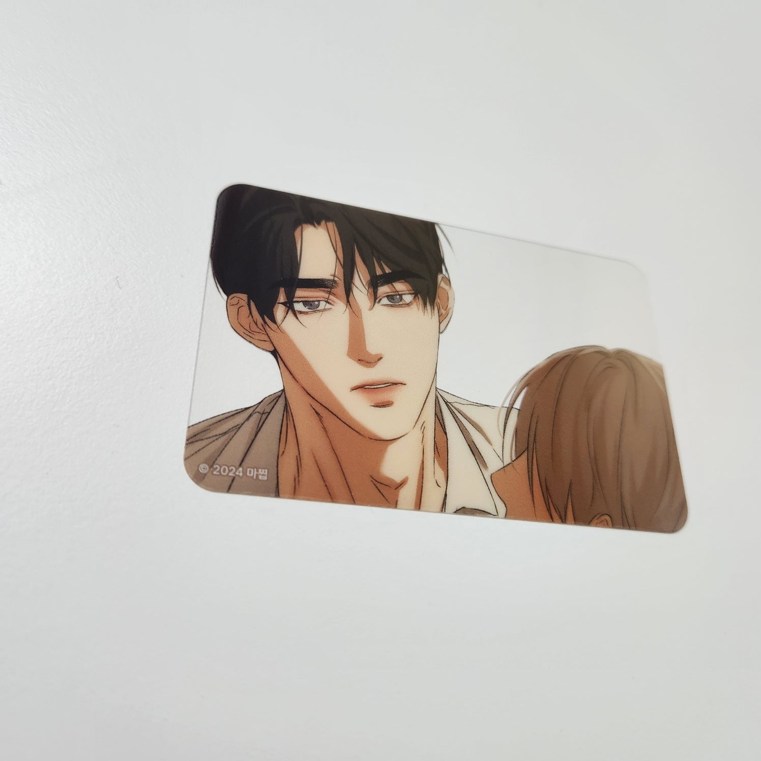 [NEMO MARKET] TEAM LEZHIN Special photo card : Cry Me a River transpar ...