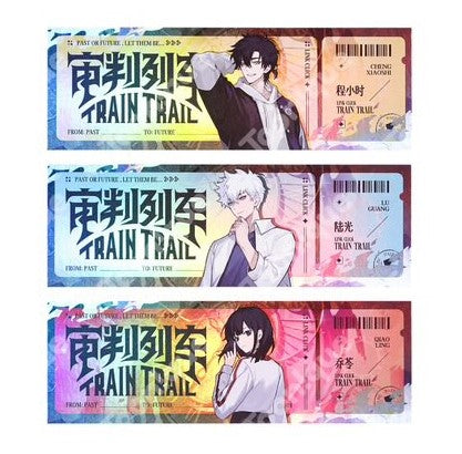 [Toonique Cafe] LINK CLICK : Surprising Click : Train Ticket Set – nemo ...