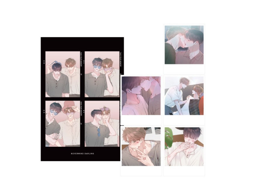 [collaboration cafe] Nevermind Darling : Polaroid + Life 4 cuts Set ...