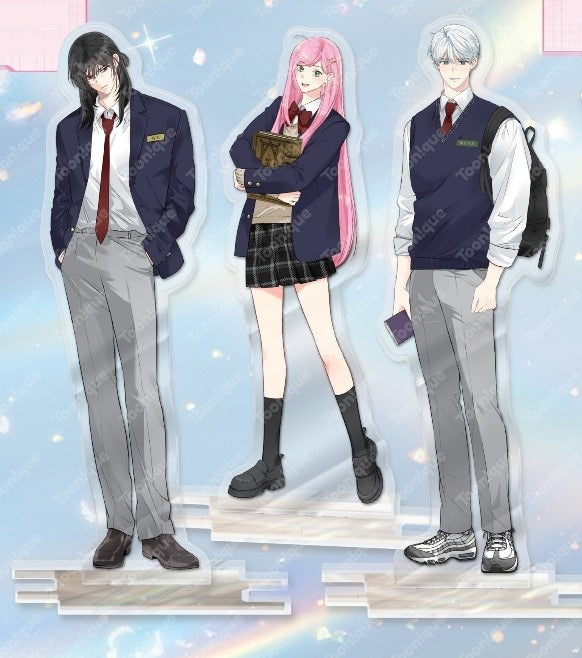 [pre-order][Toonique Cafe] The Perks of Being an S-Class Heroine : Acr ...