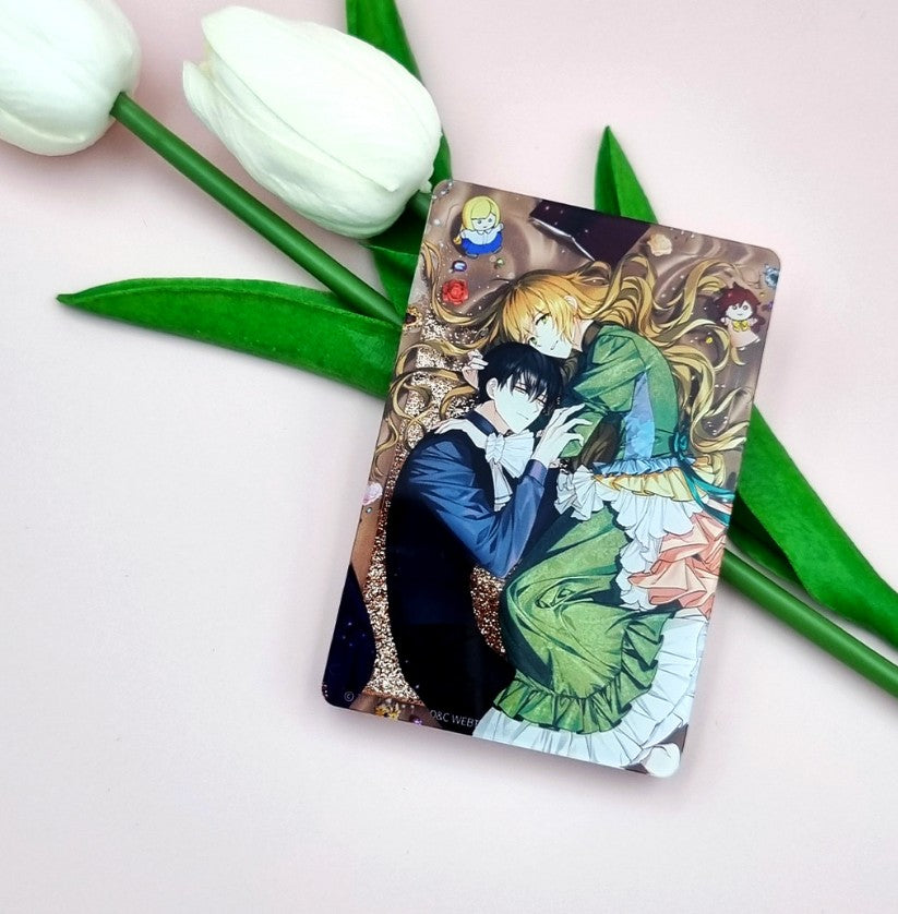 The Reason Why Raeliana Ended up at the Duke's Mansion : water glitter ...