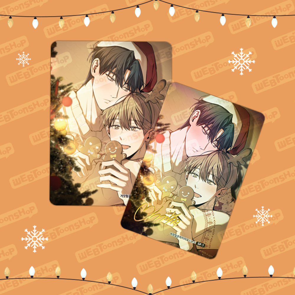 [pre-order] Webtoon Holiday Photocard Special Limited SET – nemo it store