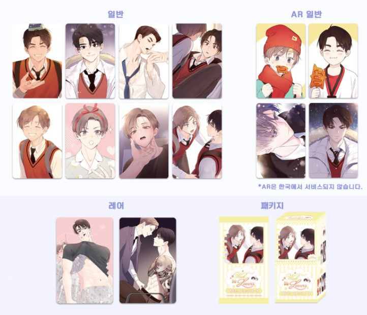 [pre-order] 4 Week Lover : Random Photo Card – nemo it store