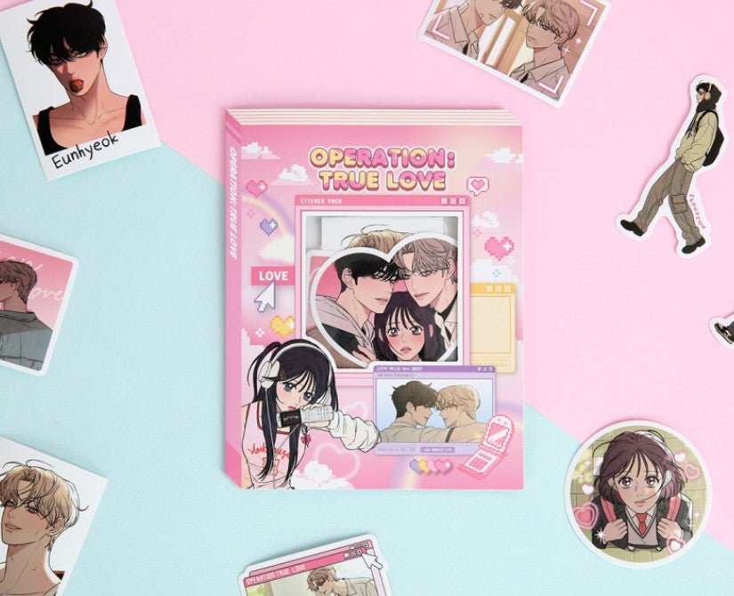 Operation: True Love : Sticker Pack – nemo it store