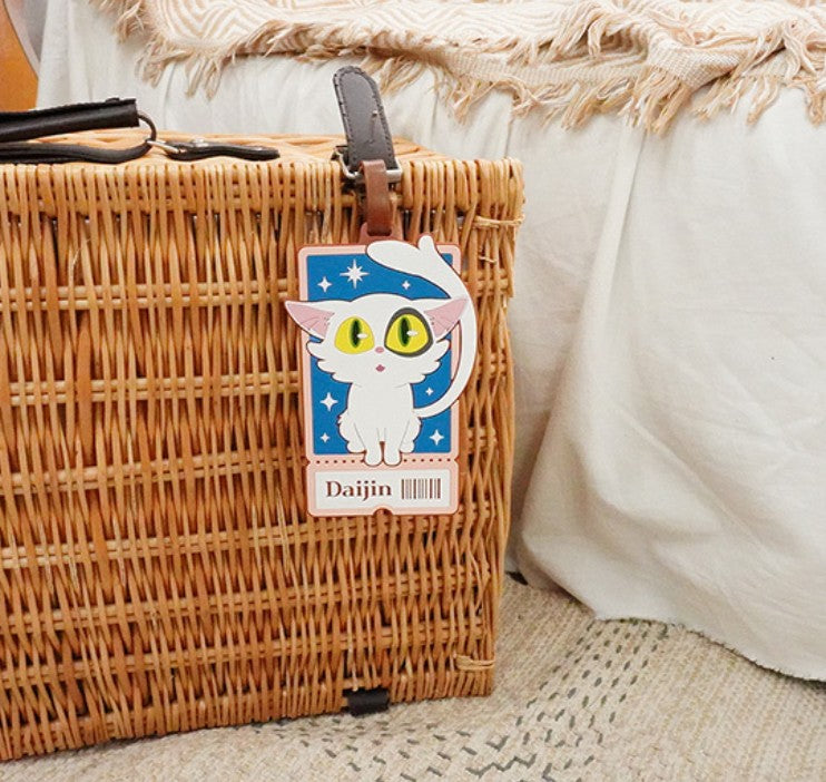 Suzume by Makoto Shinkai : Daijin Name Tag – nemo it store