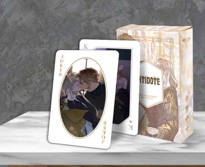 [collaboration cafe] ANTIDOTE : Playing Card – nemo it store