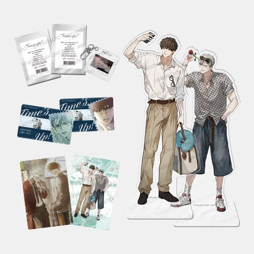 [pre-order] Time's Up [Nerd Project] : Goods Set – nemo it store