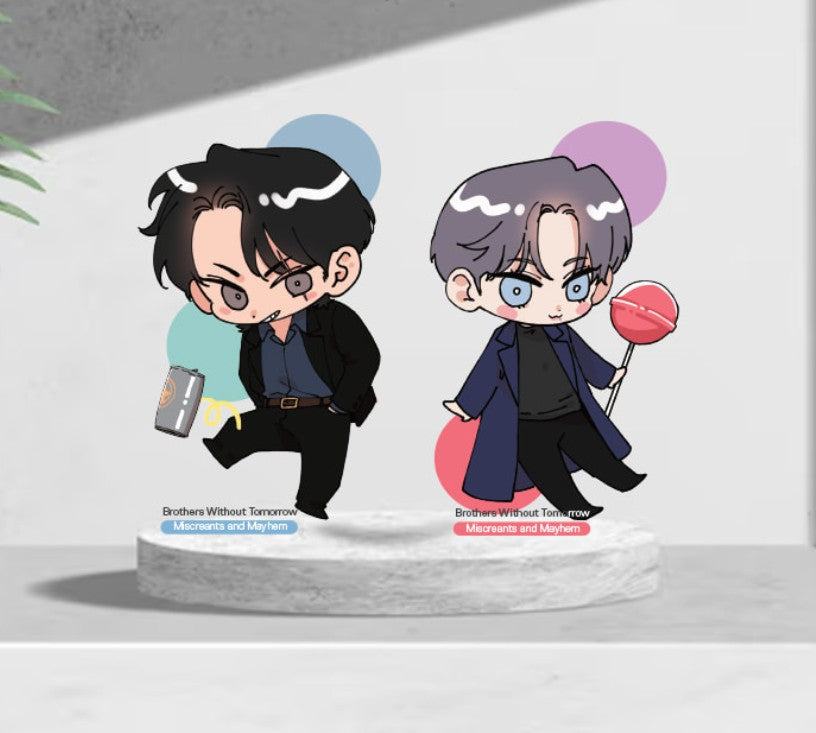 [pre-order] Miscreants and Mayhem : [limited edition] SD Acrylic Stand ...