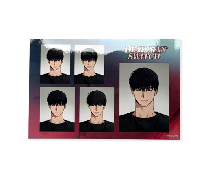 Dead Man Switch : ID photos – nemo it store