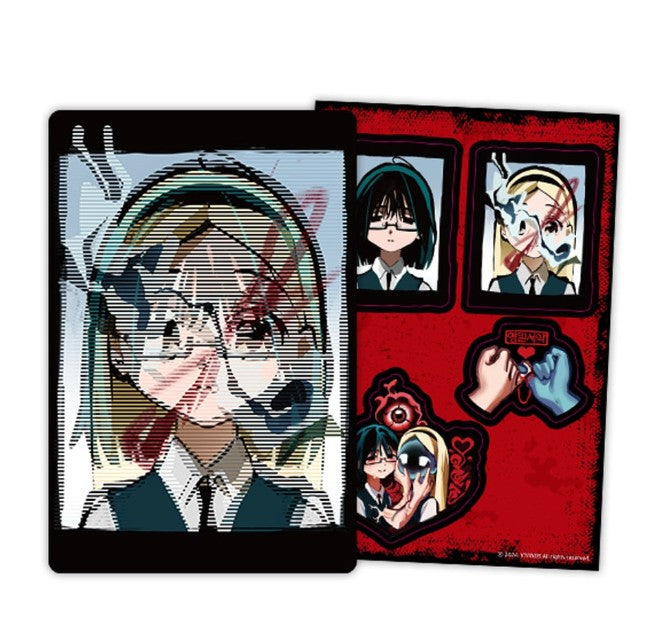 Mofun × 4 Artists : VIVINOS Lenticular, Sticker Set – nemo it store