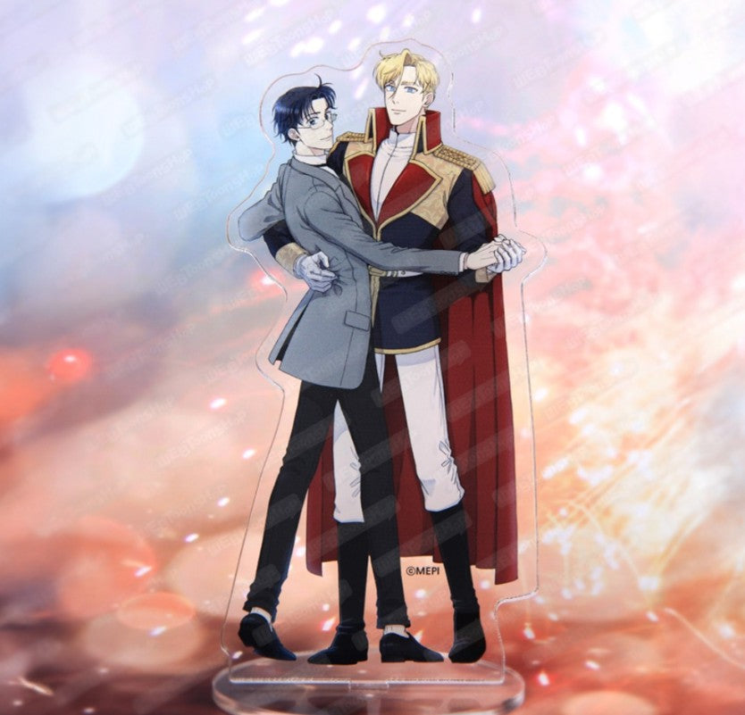 [pre-order] The Duke and The Tutor : Acrylic Stand – nemo it store