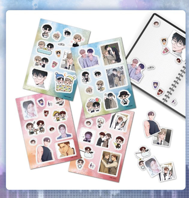 [collaboration cafe] My Suha : Half Cutting Sticker SET – nemo it store