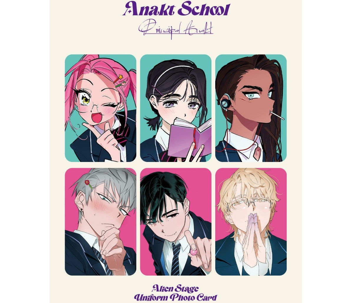 Alien Stage : Uniform Photo Card set by VIVINOS – nemo it store