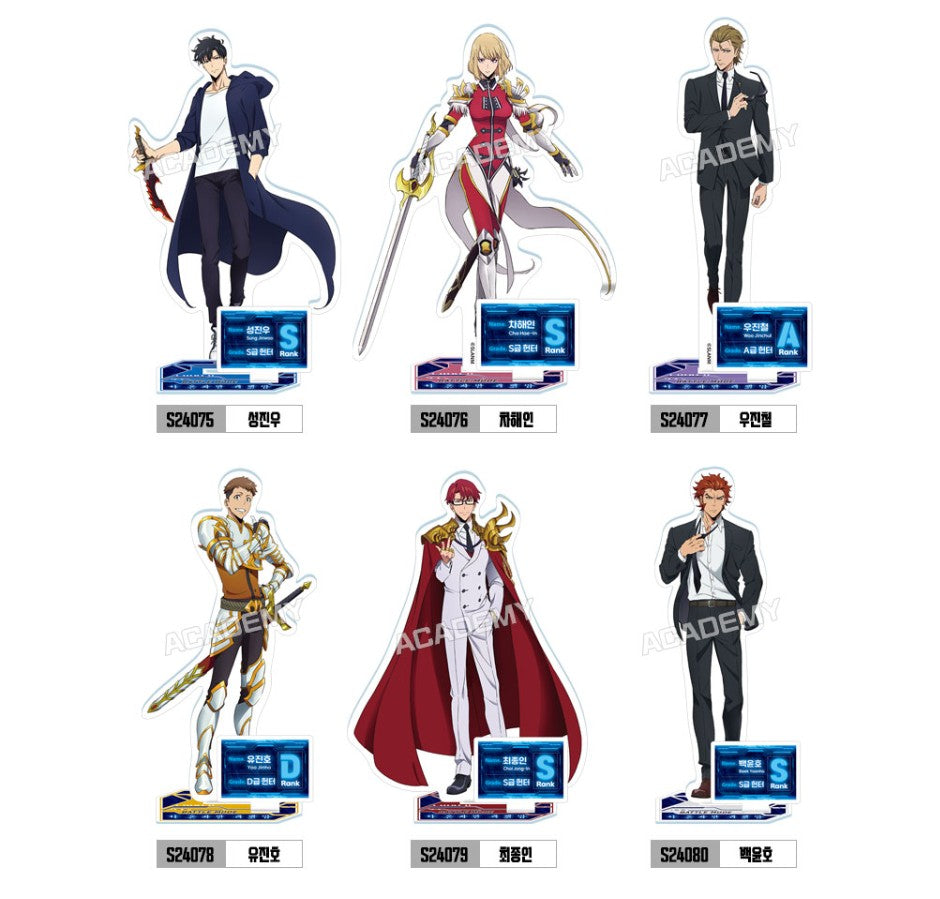 Solo Leveling : Battle mode Acrylic Stand – nemo it store