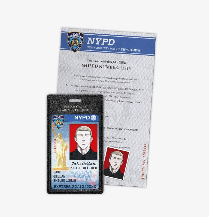 Shutline : Jake ID Card Package – nemo it store