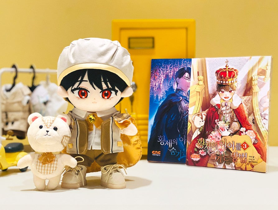 [closed] How to Hide the Emperor's Child : Doll & Comic Book Tumblbug ...