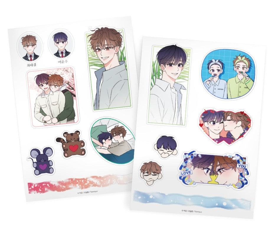 [collaboration cafe] Omega Complex : sticker – nemo it store