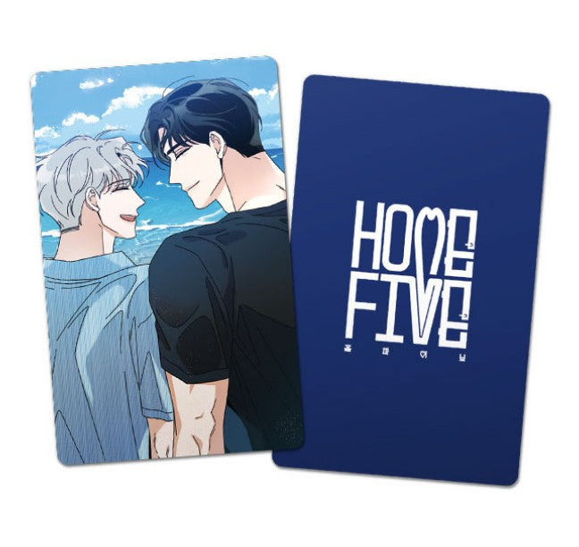 [pre-order] Home Five : random photo card set – nemo it store