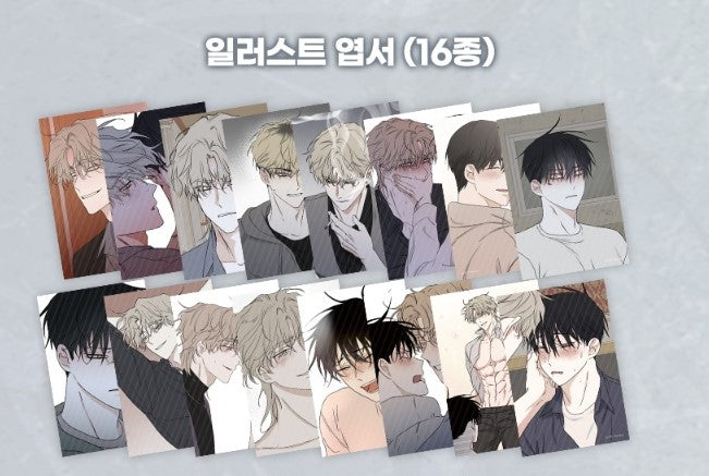 [NEMO MARKET] Low Tide in Twilight : 16 postcards full set(Slightly Cr ...