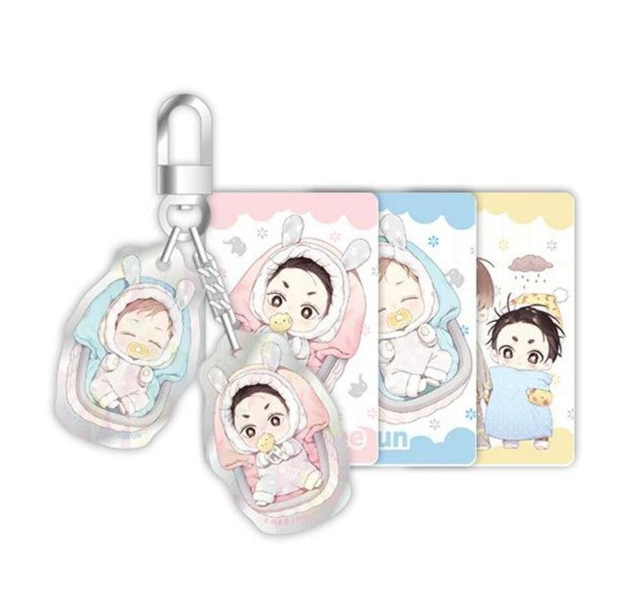 [pre-order] 4 week Lover : Baby Acrylic Keyholder – nemo it store