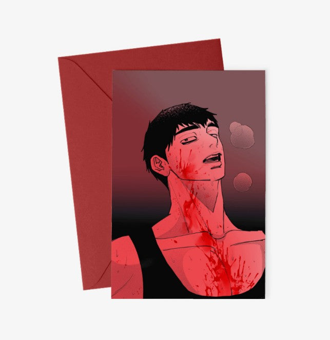 Fool in the Pool : YH Postcard – nemo it store