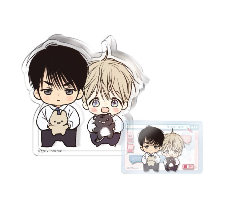 [in stock][collaboration cafe] No Love Zone × Daily Part-Time Job : No ...