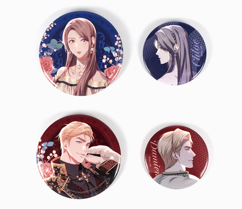 Betrayal of Dignity : Can Badge Set – nemo it store