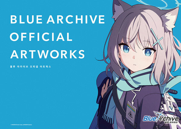 [pre-order]Blue Archive : official Artworks – nemo it store