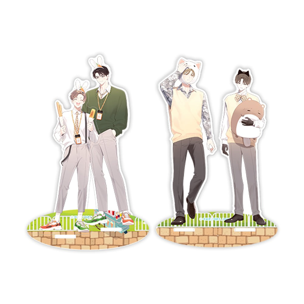 [collaboration cafe] Beyond Together 2nd : 4 Week Lover : Acrylic Stan ...