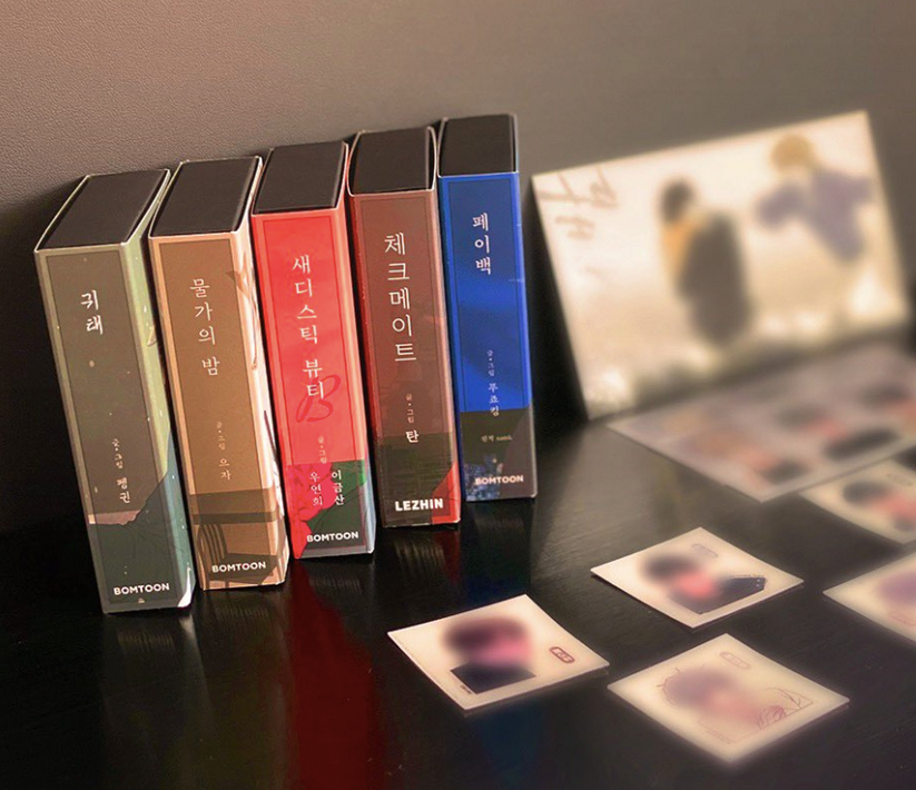 [re-stock]CHECKMATE Collection Sticker Pack – nemo it store