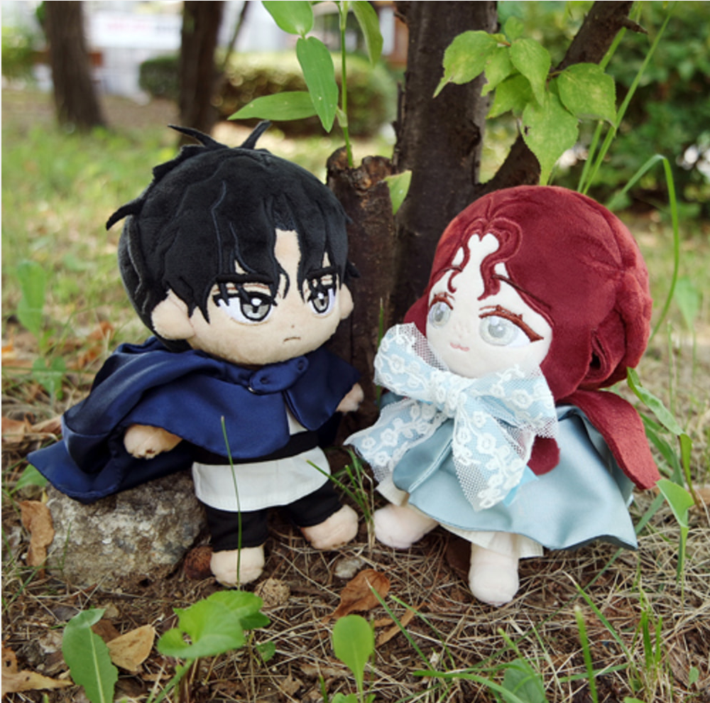 [NEMO MARKET] Under the Oak Tree : 15cm couple doll set – nemo it store