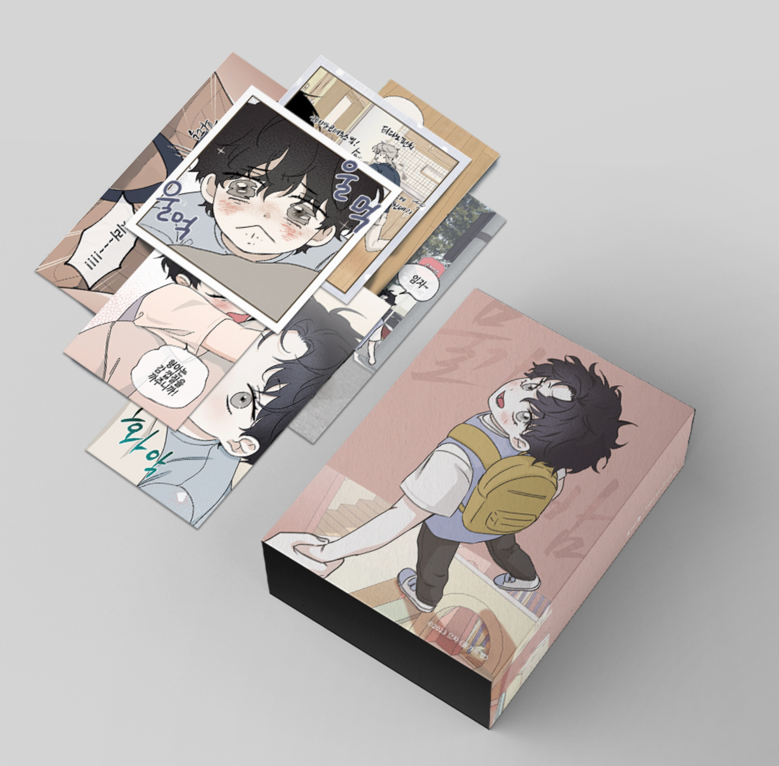 [BOMTOON PLUS] Low Tide in Twilight Vol.3 : Collection Sticker Pack ...