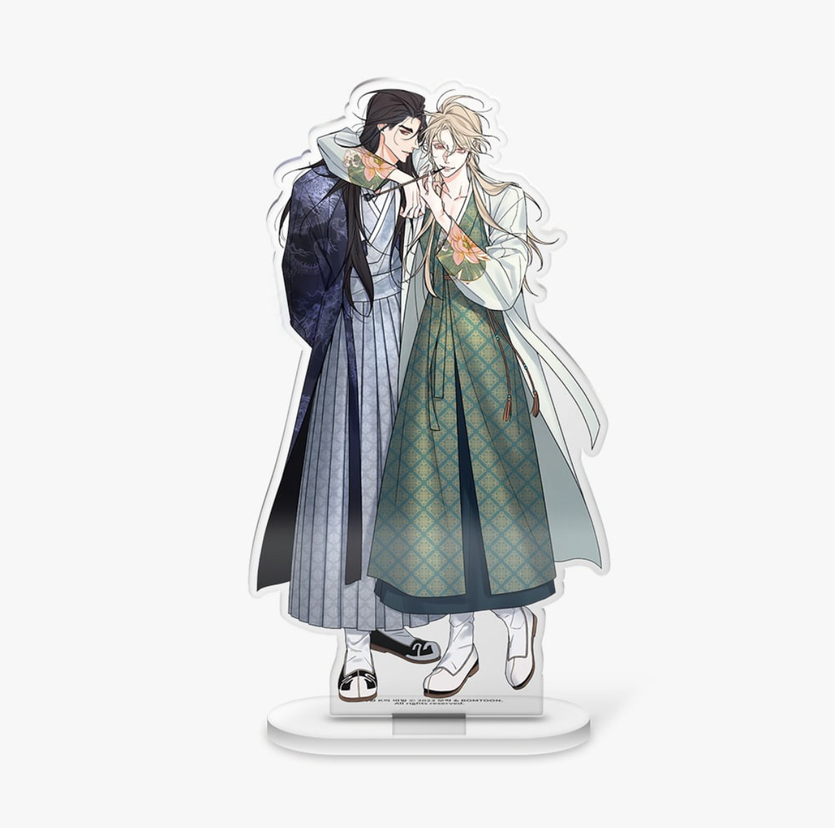 The Unquenchable Mr. Kim : Acrylic Stand - Jaegun & Jooyoung – nemo it ...