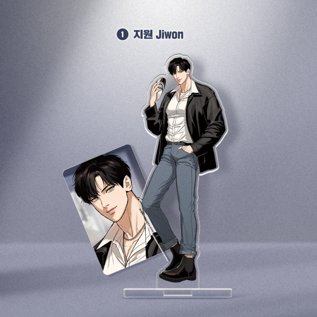 MinGwa POP-UP Store : BJ Alex acrylic stand – nemo it store