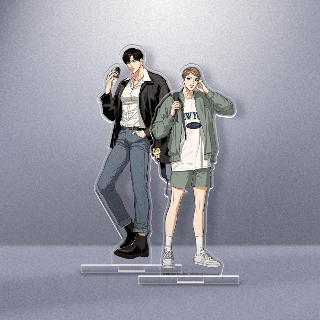 MinGwa POP-UP Store : BJ Alex acrylic stand – nemo it store