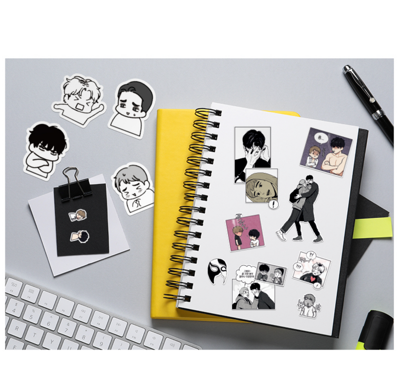 MinGwa POP-UP Store : BJ Alex sticker set – nemo it store
