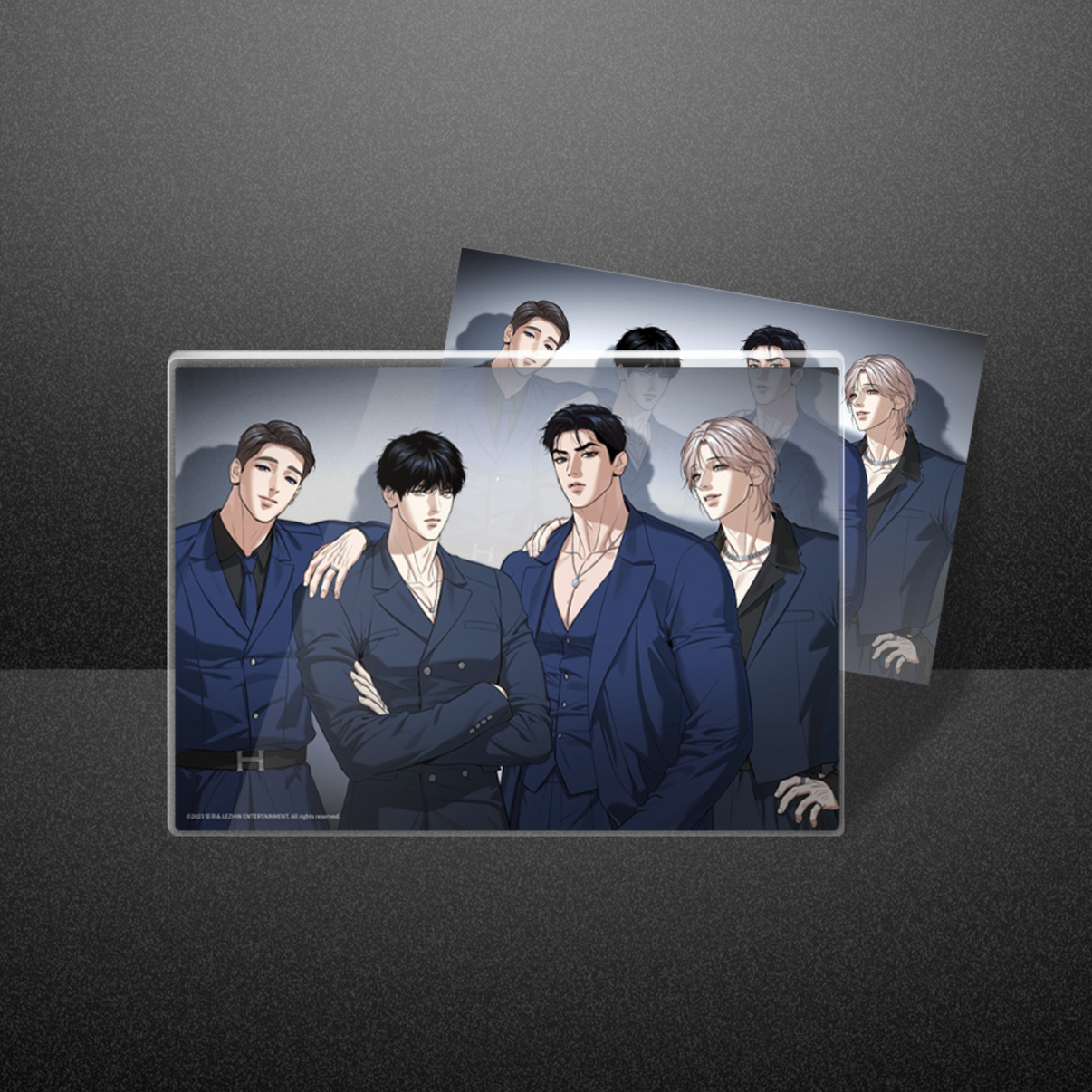 [re-stock]MinGwa POP-UP Store : mingwa company acrylic board set – nemo ...