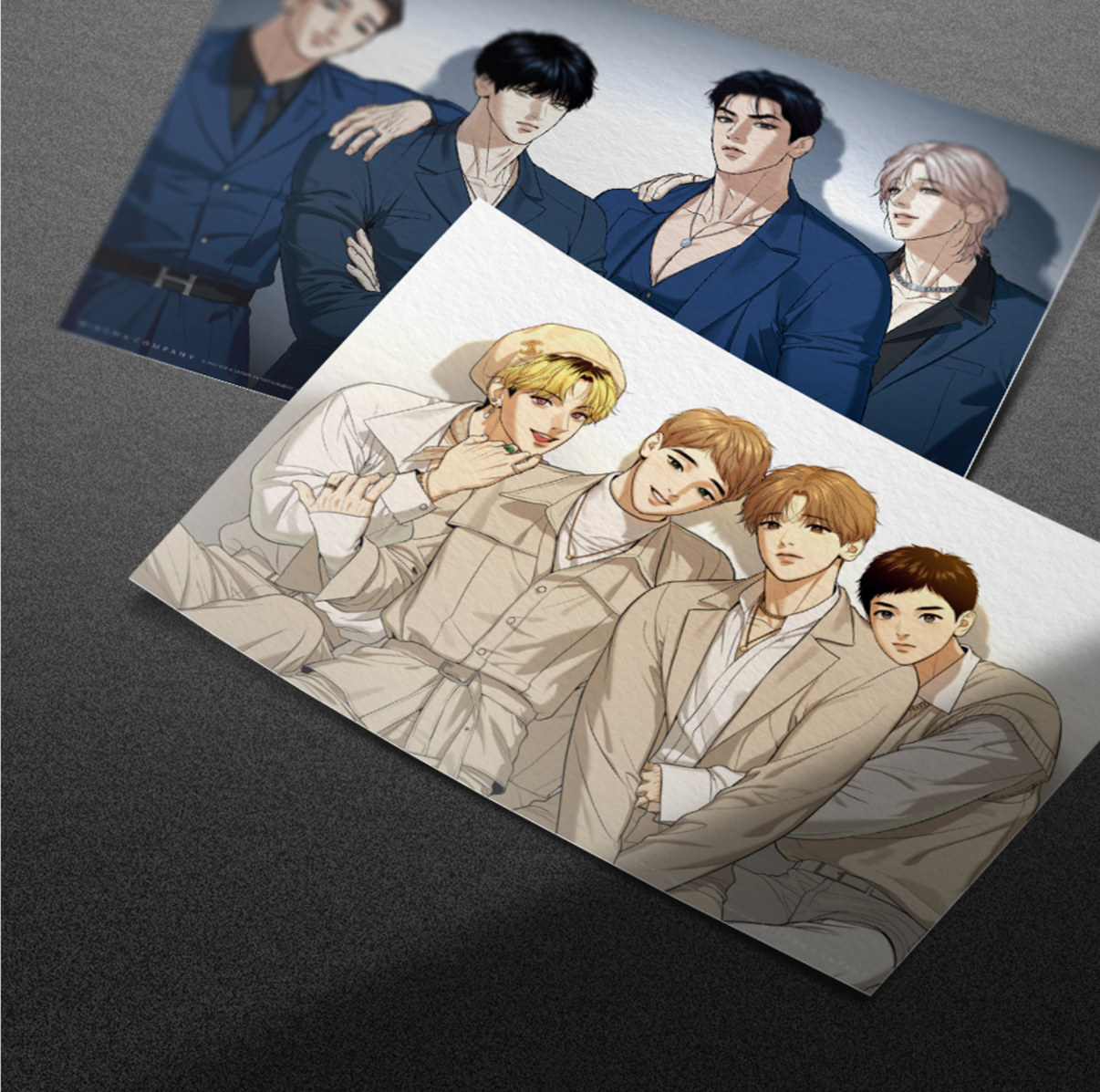 MinGwa POP-UP Store : mingwa company poster set – nemo it store