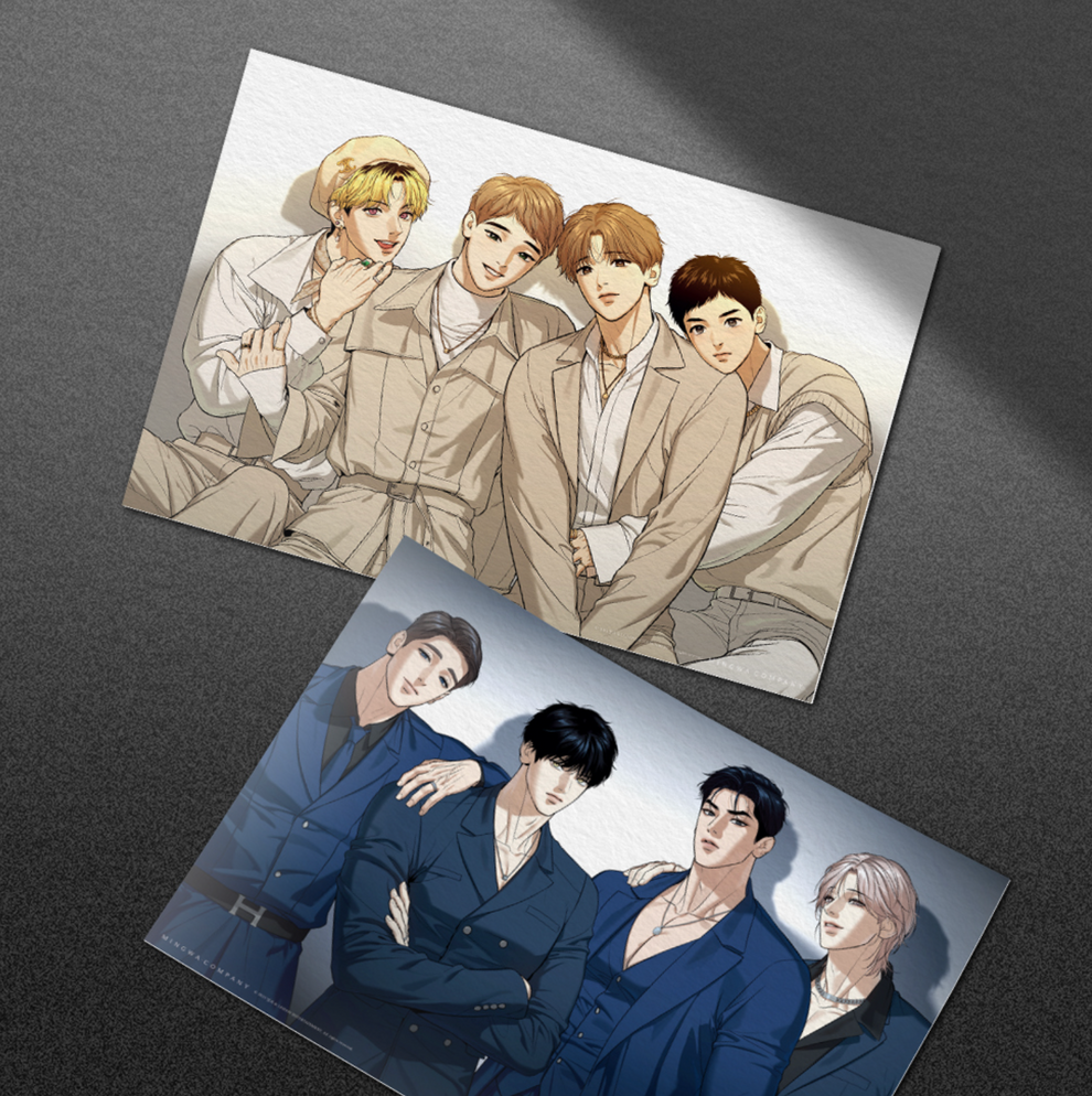 MinGwa POP-UP Store : mingwa company poster set – nemo it store