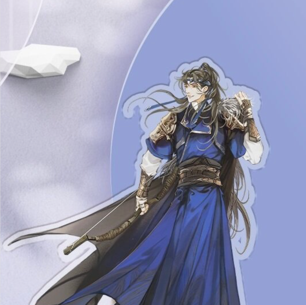 [Vietnam Merch] QJJ 2 Standee, Qiang Jin Jiu – nemo it store
