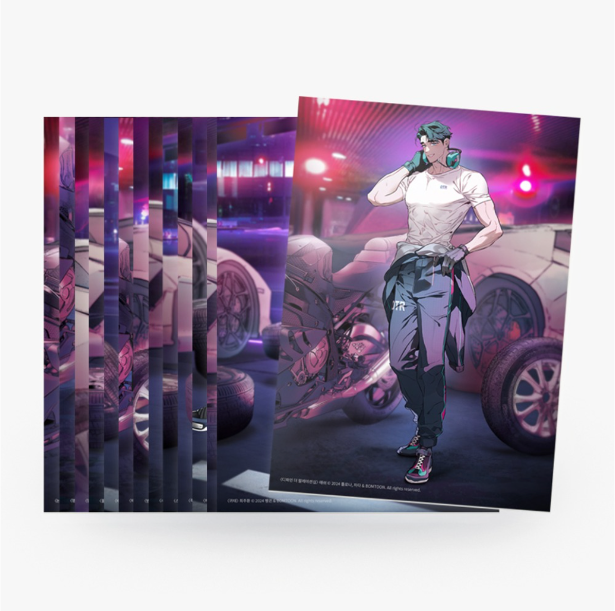 [Ready to Ship][POP-UP] Racing to Another Pink : Partner Print Photo S ...