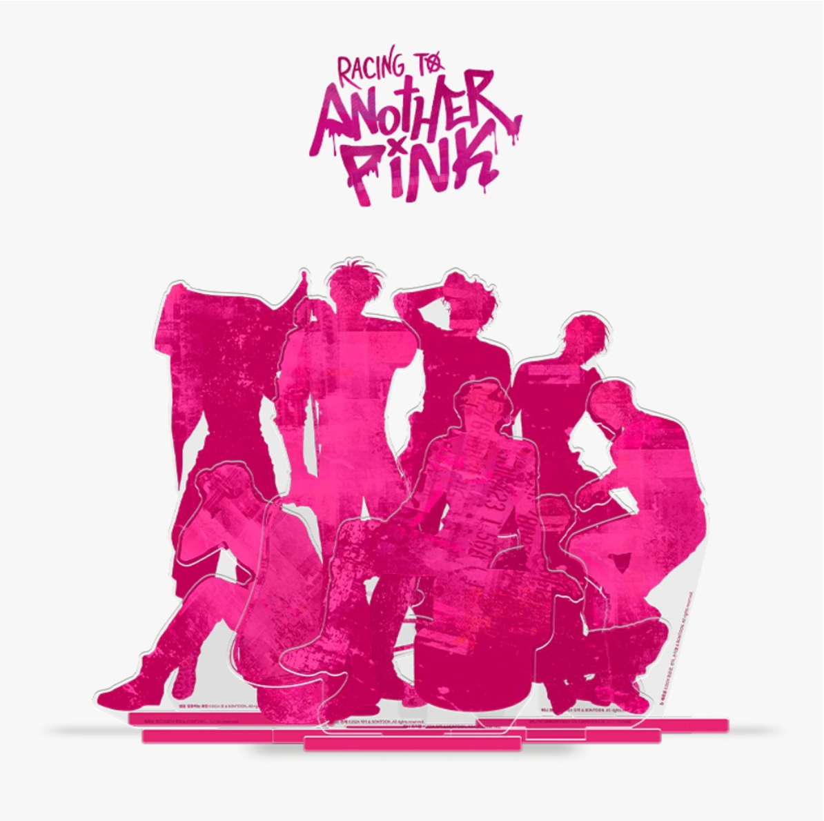 [Ready to Ship][POP-UP] Racing to Another Pink : Partner and Racer Arc ...